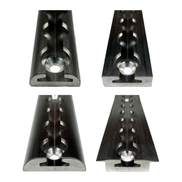 Custom L-Track Systems for Cargo, Vans & RVs | No Worries MFG