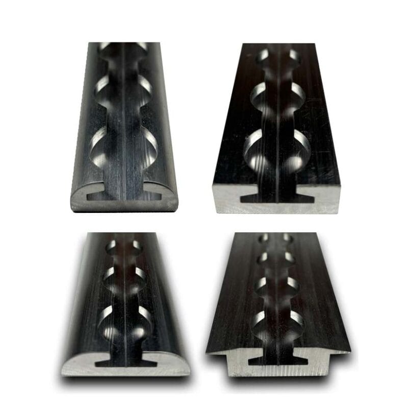 L-Track with no Mounting Holes: Custom L-Track - Made to Order